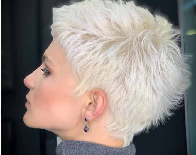 Die schönsten Kurzhaarfrisuren in Blond 2024 - Kurze Haare