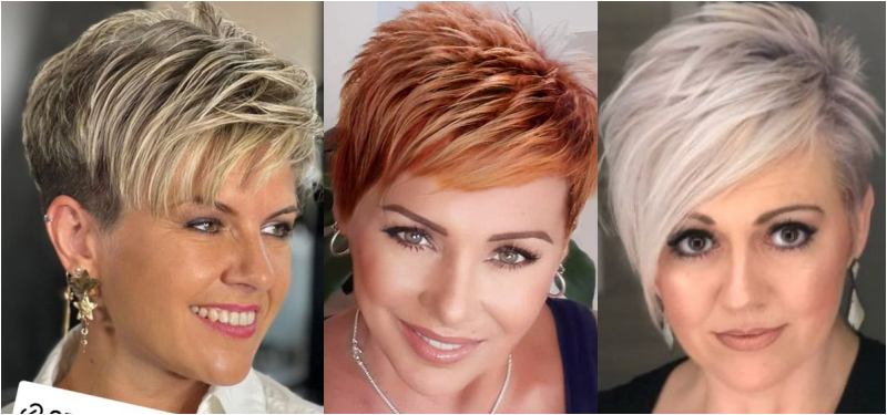 Stilvolle kurze Haarschnitte und Farbideen für Frauen über 40 - Kurze Haare