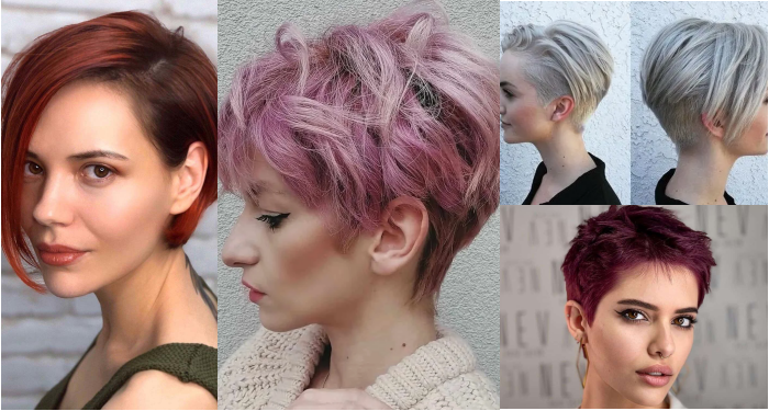 Top 15 kurze Haarschnitte mit schönen Farben - Kurze Haare