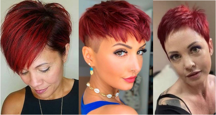 Kurze Rote Haare Undercut